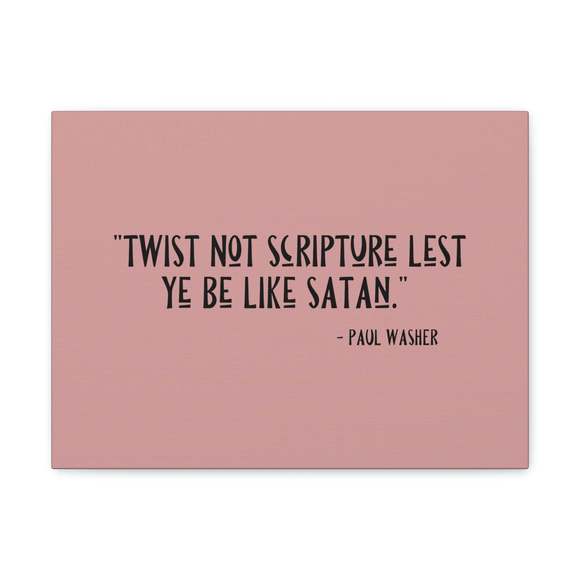 Express Your Love Gifts | Art | Scripture Sign Twist Not Scripture ...